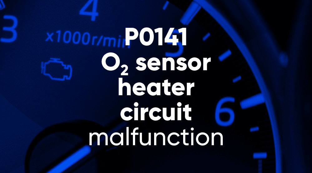 P0141 – Oxygen sensor heater circuit malfunction | OBDeleven