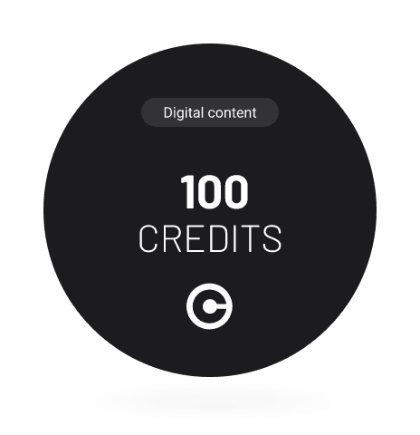 100 Credits