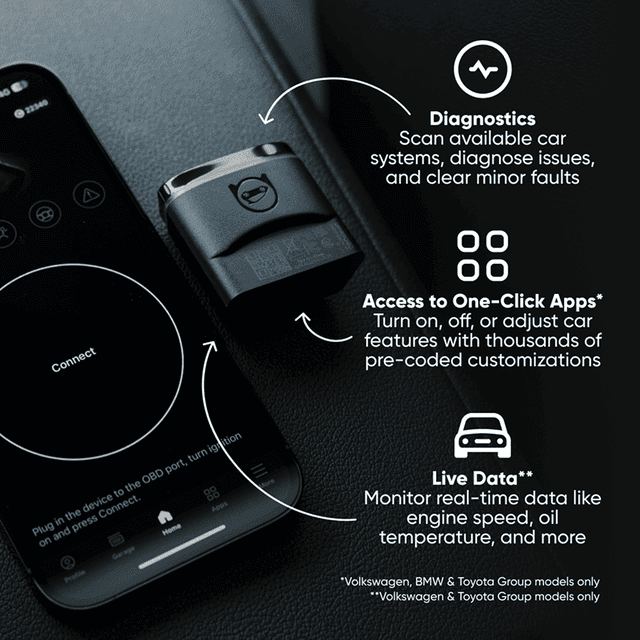 OBDeleven NextGen car diagnostic tool