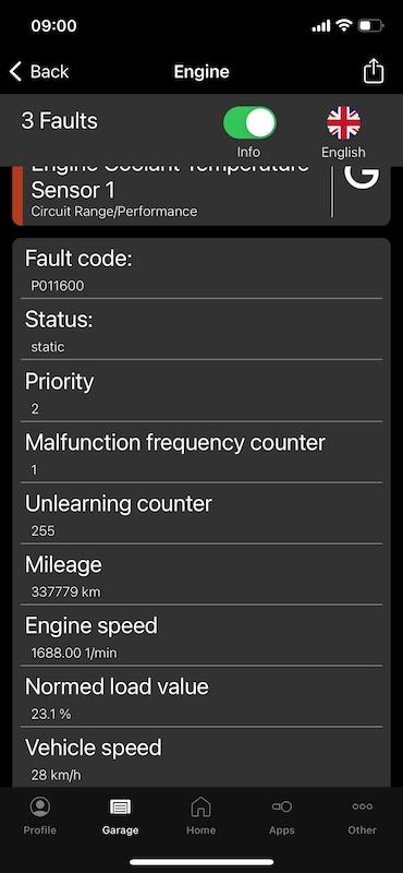 What is freeze frame data? | OBDeleven