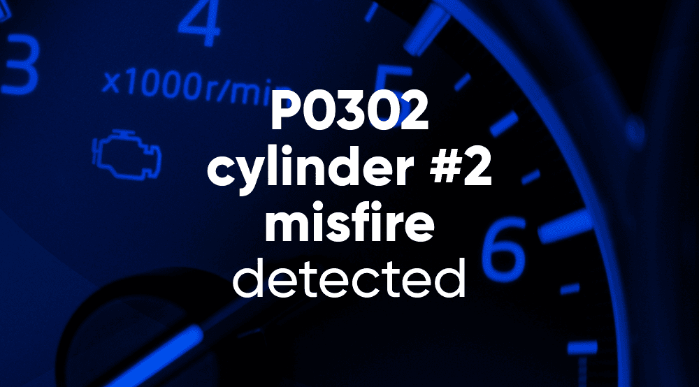 P0302 – Cylinder #2 misfire detected | OBDeleven