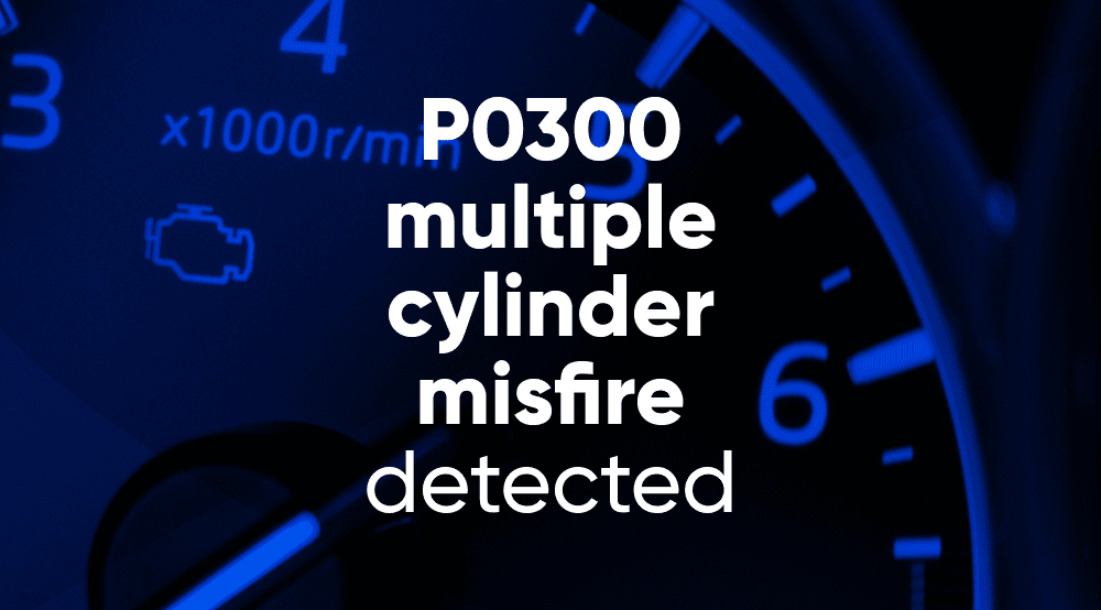 P0300 – Multiple cylinder misfire detected | OBDeleven