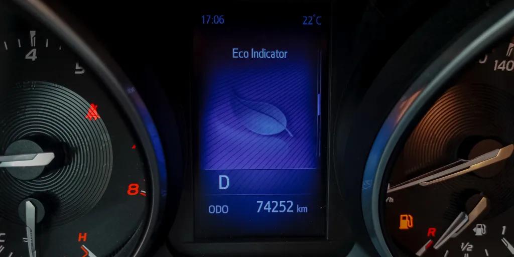 ECO Driving Indicator, lexus