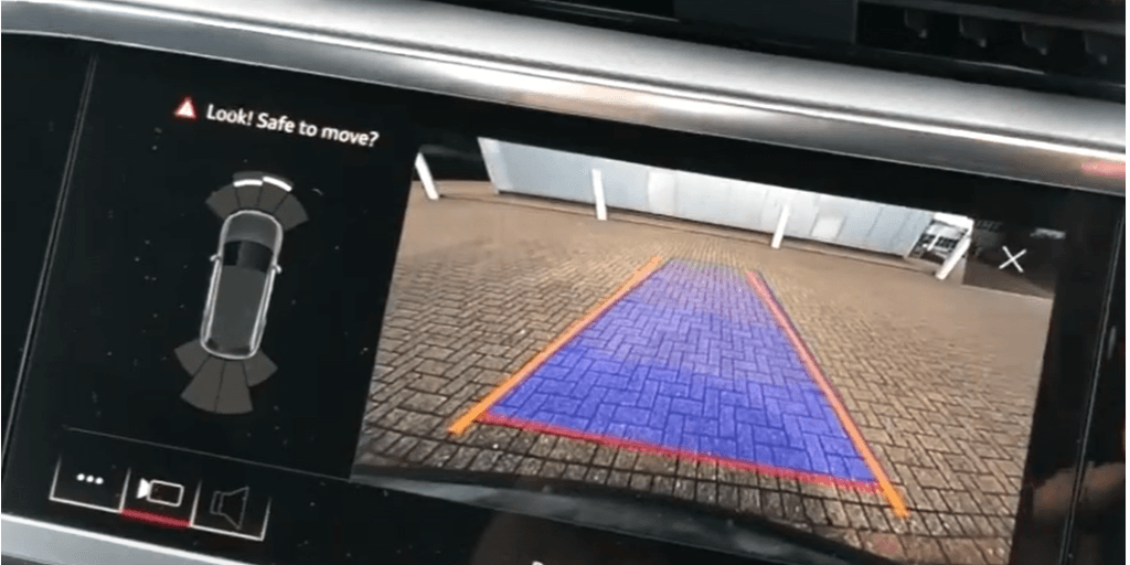 Optical Parking System, audi a3 2020 - 2024