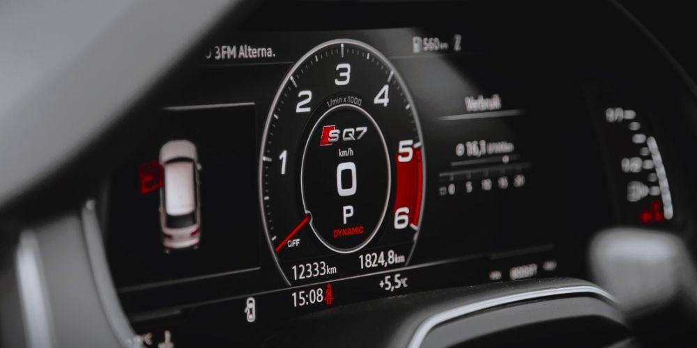 SQ7 Sport Layout, audi