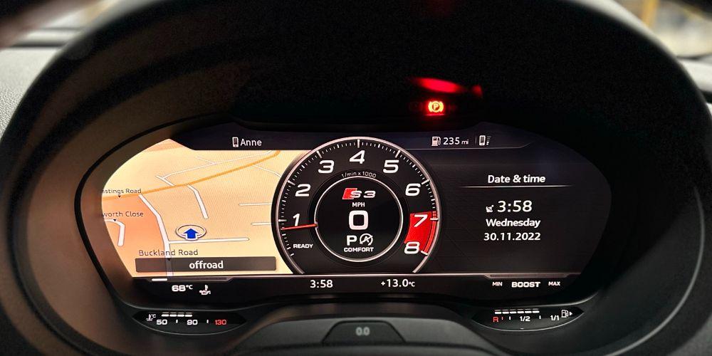 S3 Sport Layout, audi a3 2017 - 2021
