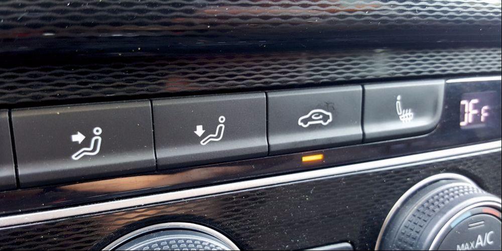 Air recirculation memory, volkswagen golf 2017 - 2021