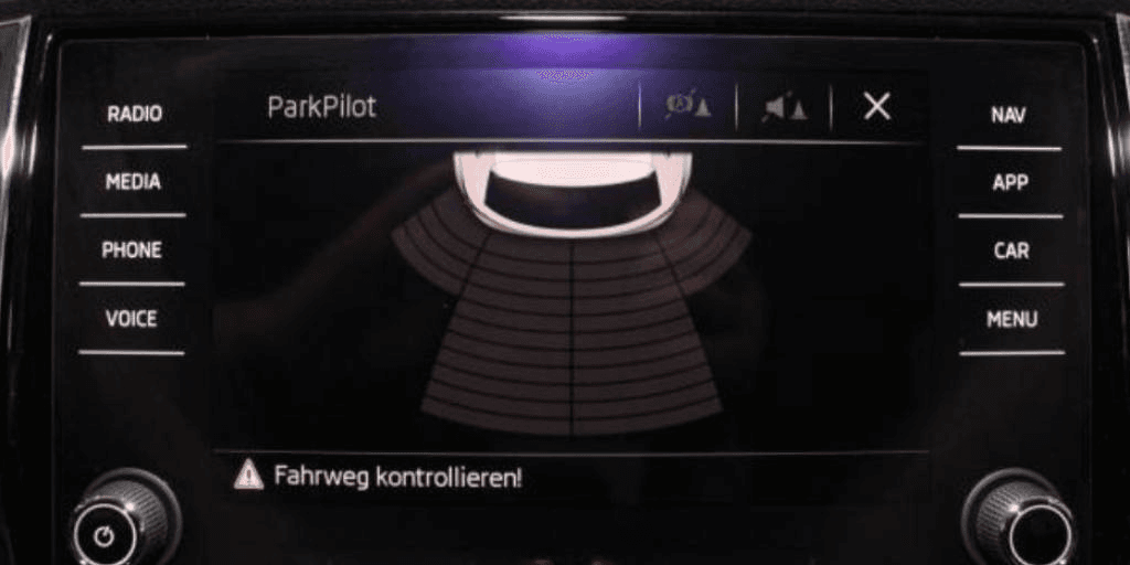 Optical Parking System, volkswagen