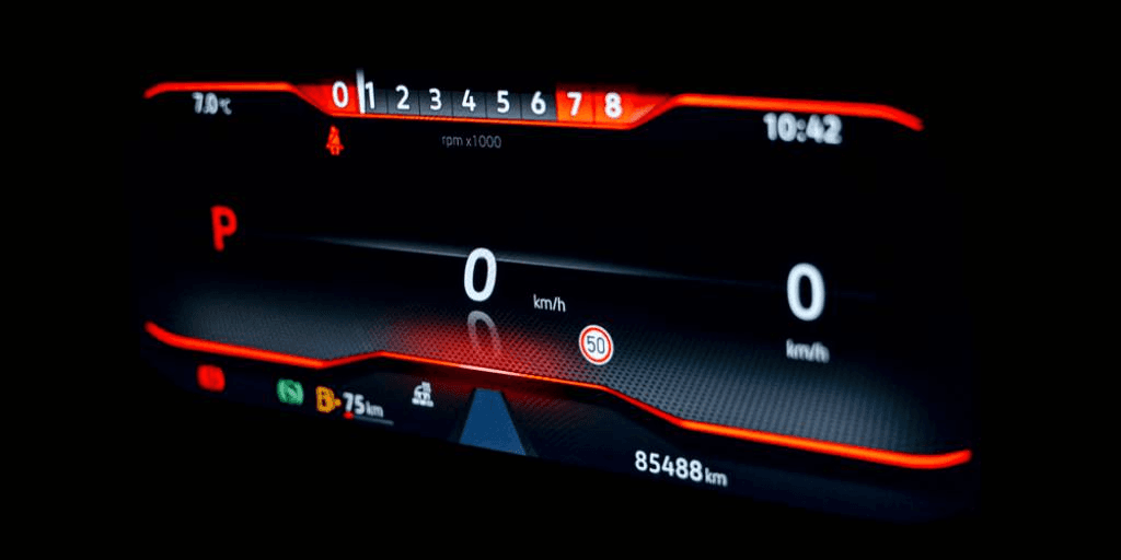 Dashboard View Change Animation, seat-cupra cupra-formentor 2020 - 2024