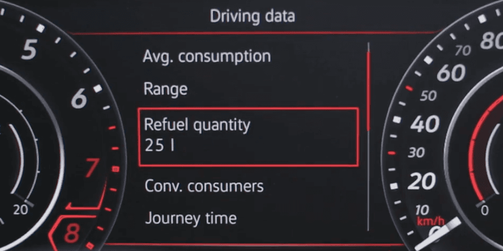 Volume Display Units, volkswagen taos 2021 - 2024