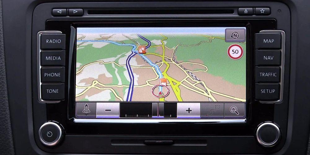RNS 510 Speed threshold, Volkswagen Amarok 2009 - 2016