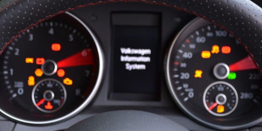 Needle sweep V2, volkswagen golf 2008 - 2019