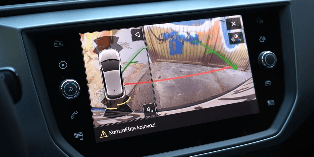 Optical Parking System, volkswagen polo 2017