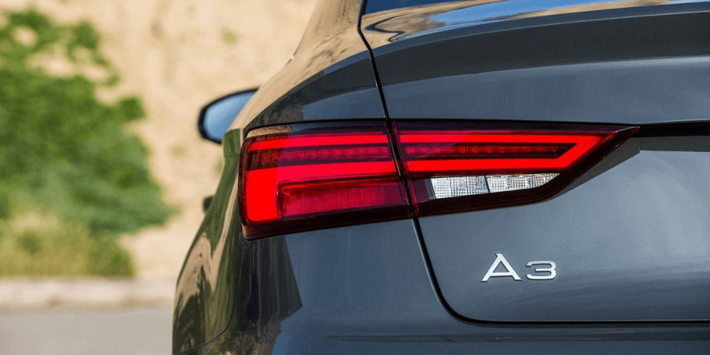 Turn Signals Blinking with Rear Lights, audi a3 2017 - 2021