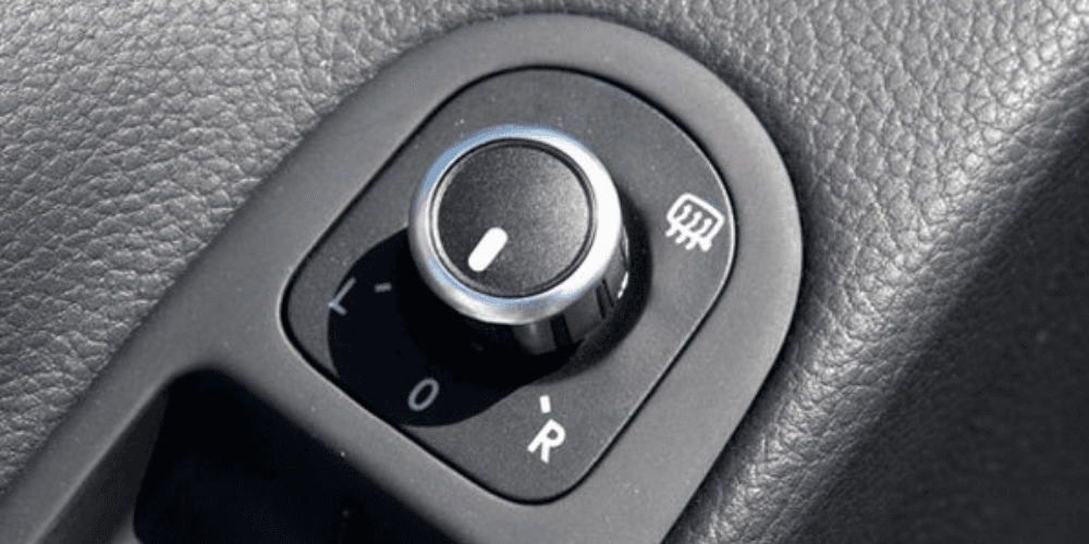 Synchronized Mirror Adjustment, volkswagen caddy 2016 - 2020