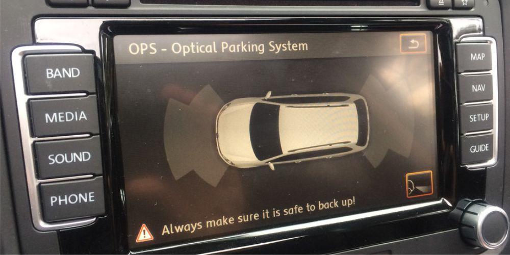 RNS 510 OPS image, Volkswagen Amarok 2009 - 2016