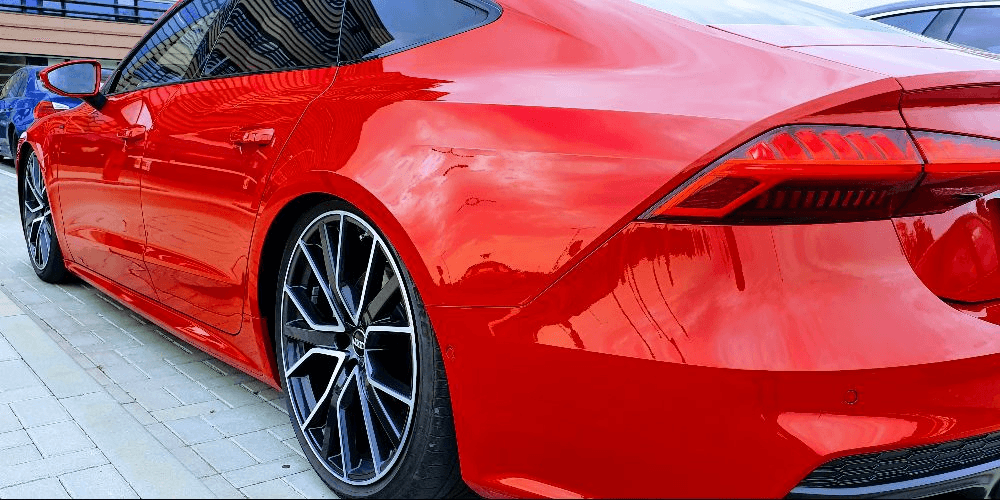 Showroom Mode, audi a6 2024 - 2025