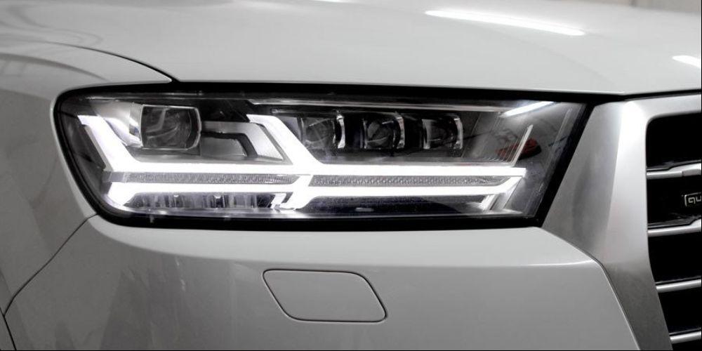 DRL Activation/Deactivation, audi q7 2015 - 2019