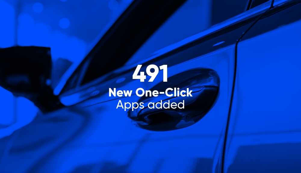 New One-Click Apps added November 2025 | OBDeleven