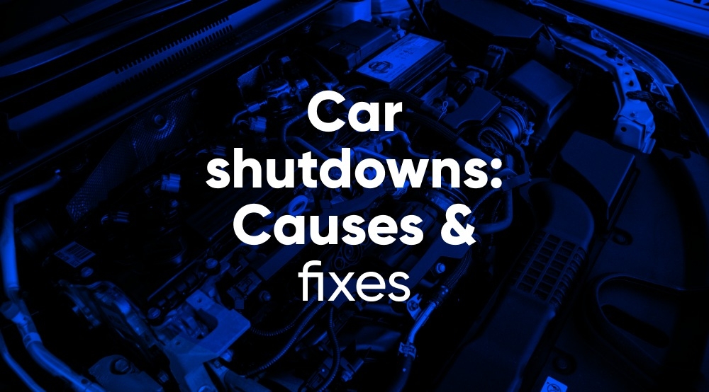 Car shuts off when stopped or slowing down: 12 causes and fixes
