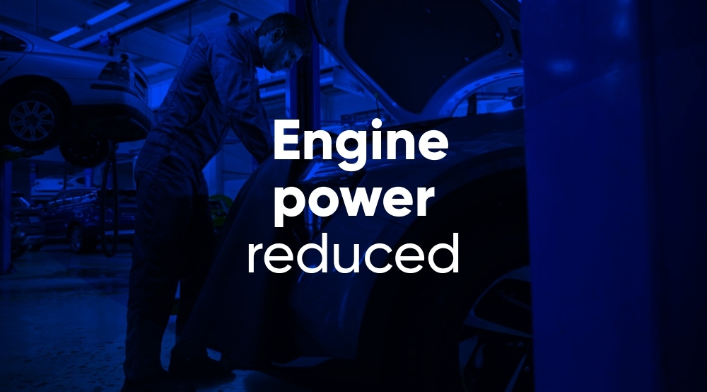 Engine power reduced: Causes & troubleshooting | OBDeleven