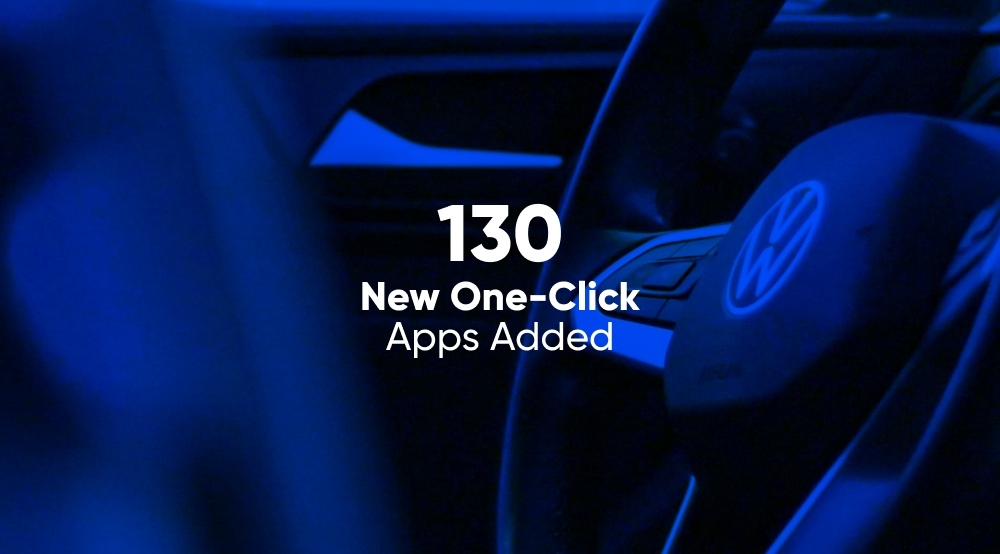 New One-Click Apps added in June 2024