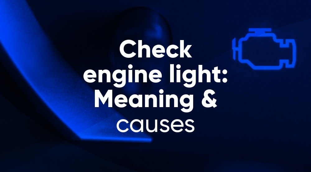 Check engine light: Meaning, causes & reset tips | OBDeleven