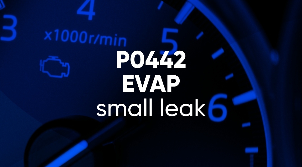 P0442 – Evaporative emission control system small leak detected | OBDeleven